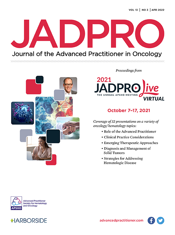 JADPRO | Volume 13, Number 3 (Apr 2022)
