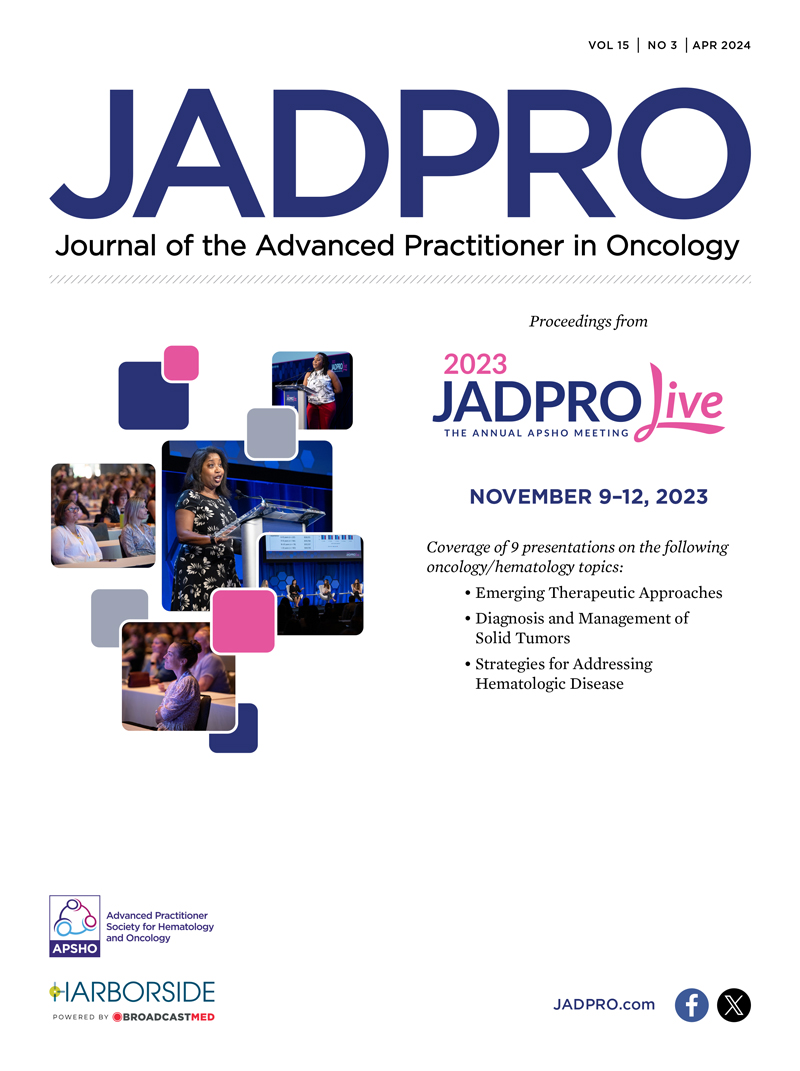 JADPRO | Volume 15, Number 3 (Apr 2024)