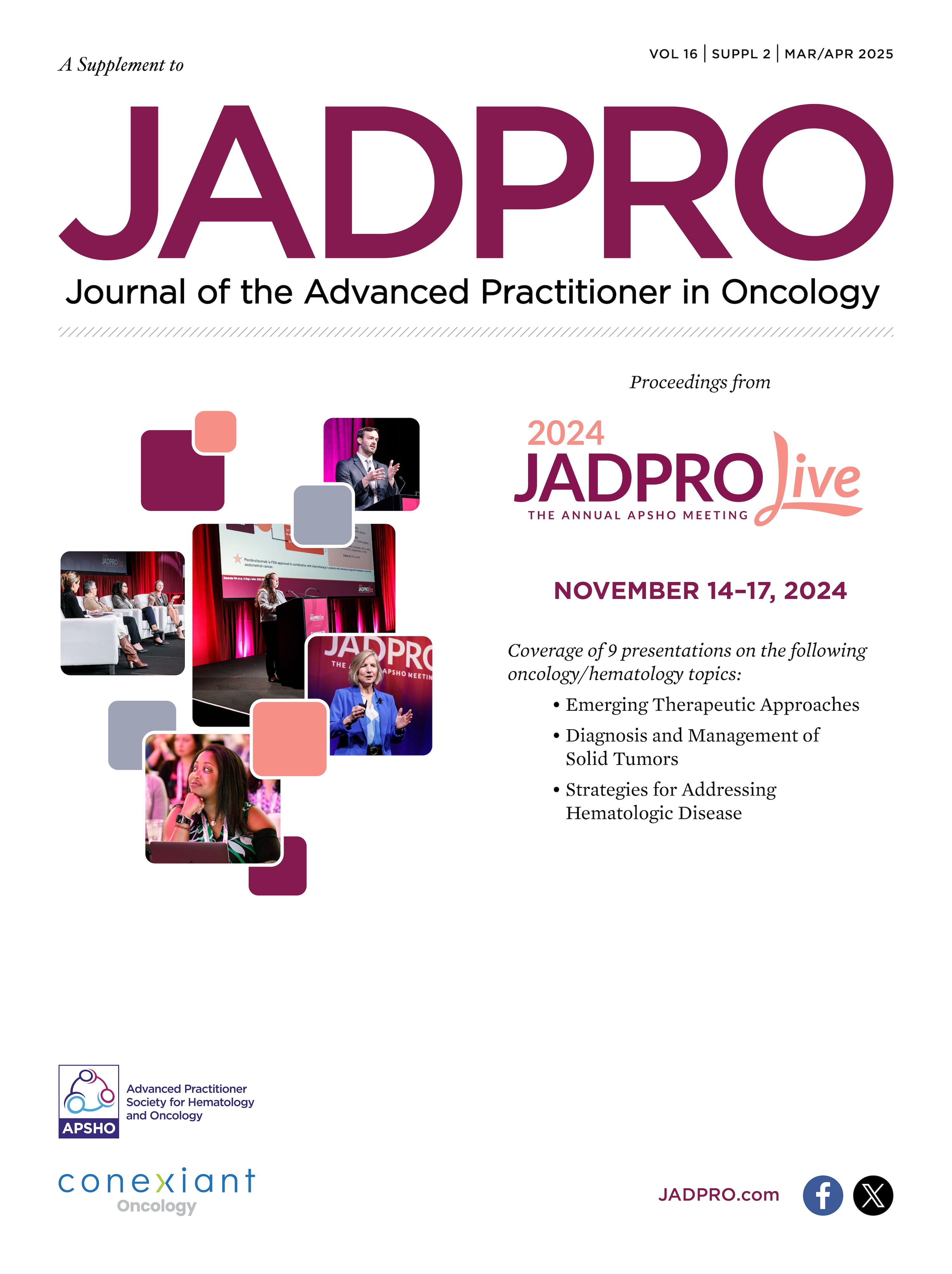 JADPRO | Volume 16, Number 2 (Mar/Apr 2025)